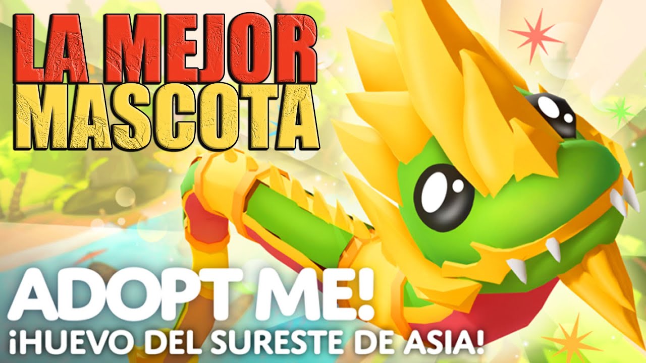 DRAGON NAGA ADOPTME la mejor Mascota de los HUEVOS del SUDOESTE de ASIA ...