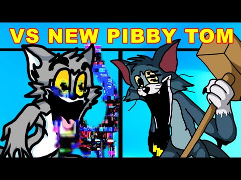 Friday Night Funkin' vs New Pibby TOM (FNF Mod/Hard/Come Learn with ...