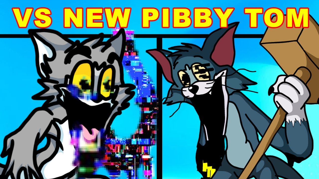 Friday Night Funkin' vs New Pibby TOM (FNF Mod/Hard/Come Learn with ...