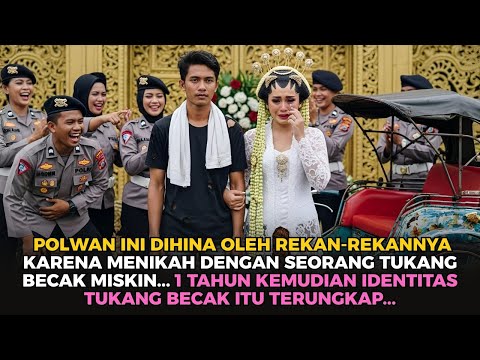 Polwan Ini Dihina Karena Nikahi Tukang Becak… Tapi 1 Tahun Kemudian Semua Tertunduk Malu!
