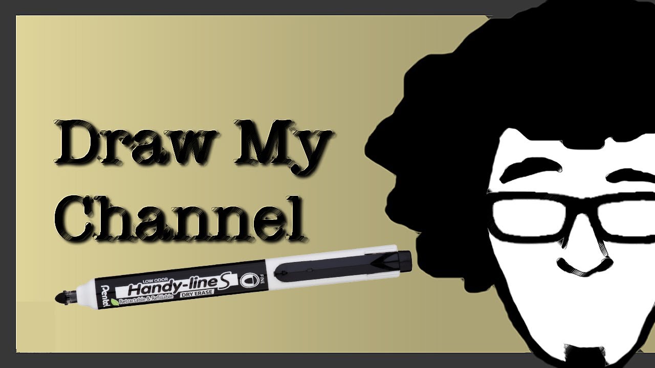 Draw My Channel - YouTube
