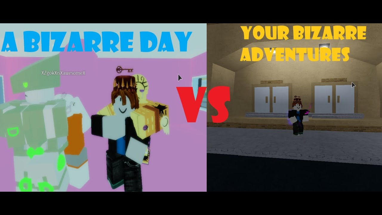 A bizarre day (VS) Your bizarre adventures. (WHICH GAME IS BETTER ...
