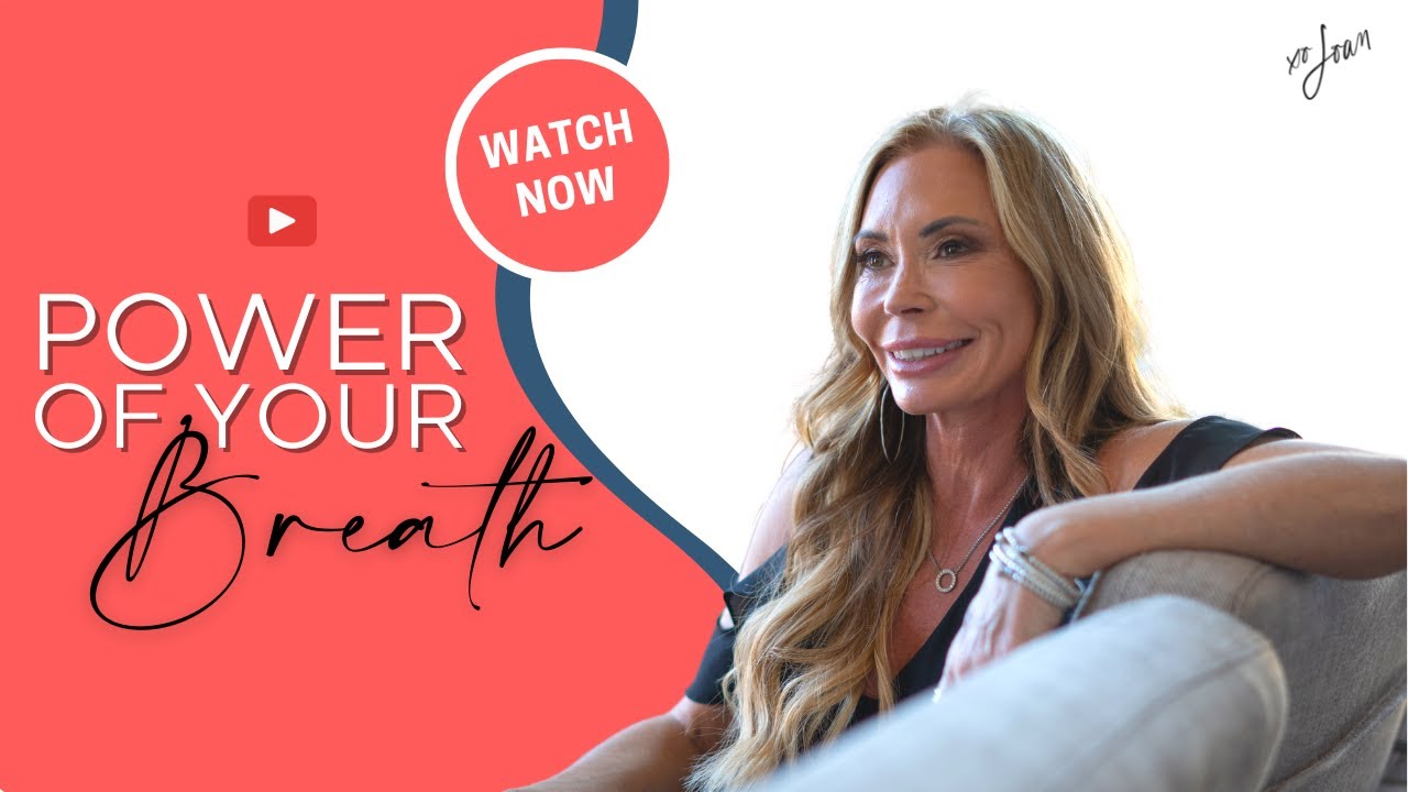 JOAN ROBISON: The Power of Your Breath - YouTube