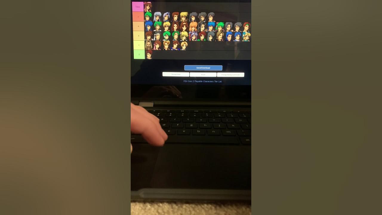 Fe4 Gen 2 Tier List YouTube fe4-gen-2-tier-list-youtube