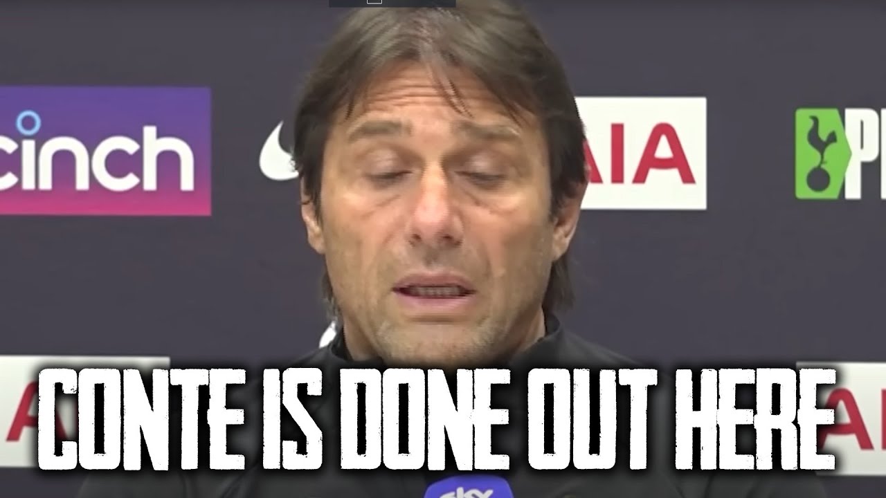 REACTION TO CONTE S PRESS CONFERENCE HE IS DONE OUT HERE Ft reaction-to-conte-s-press-conference-he-is-done-out-here-ft