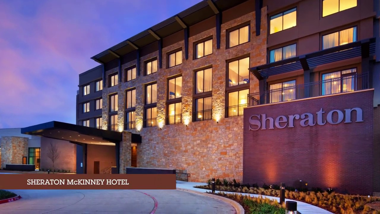 Sheraton McKinney Hotel & Conference Center - YouTube