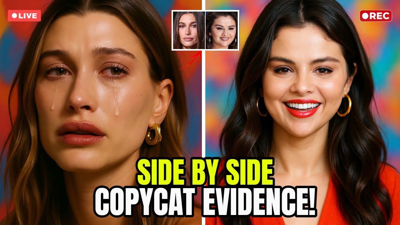 Hailey Bieber Exposed As COPYCAT—Caught Copying Selena Gomez Again ...