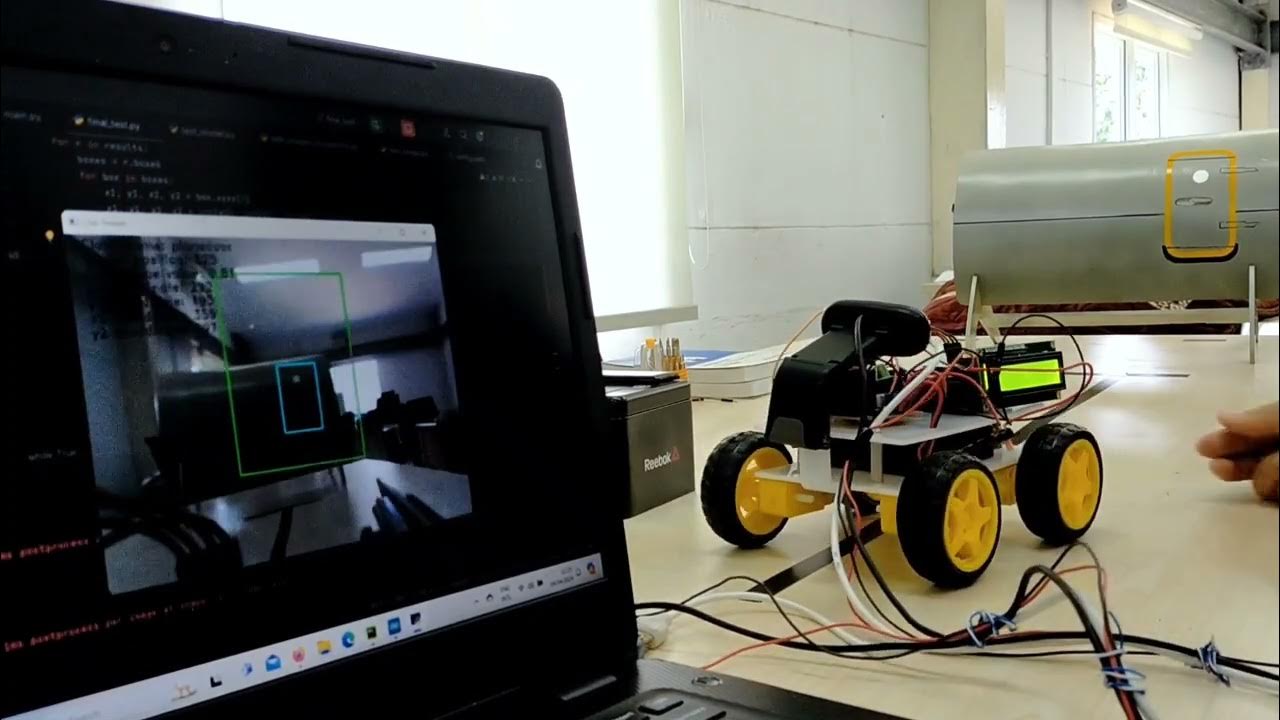 Arduino Nano Robot Experiment : Yolov8 Custom Model for Plane Door Detection. - YouTube