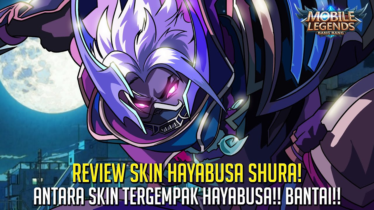 SKIN HAYABUSA SHURA 6000 DIAMOND! EFEK SEPERTI MELIODAS! MASANYA UTK ...