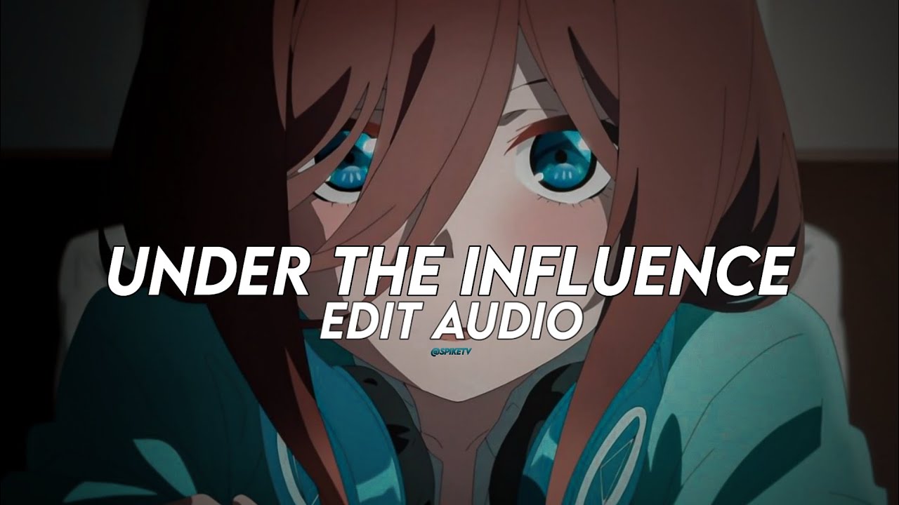 under the influence - chris brown [edit audio] - YouTube Music
