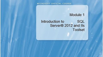شرح 2012 SQL Server Administration بالعربي - YouTube
