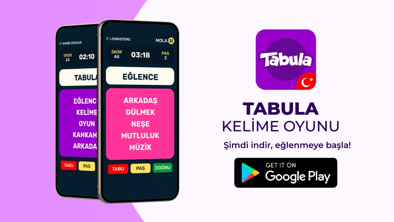 Tabula - Tabu Kelime Oyunu - YouTube