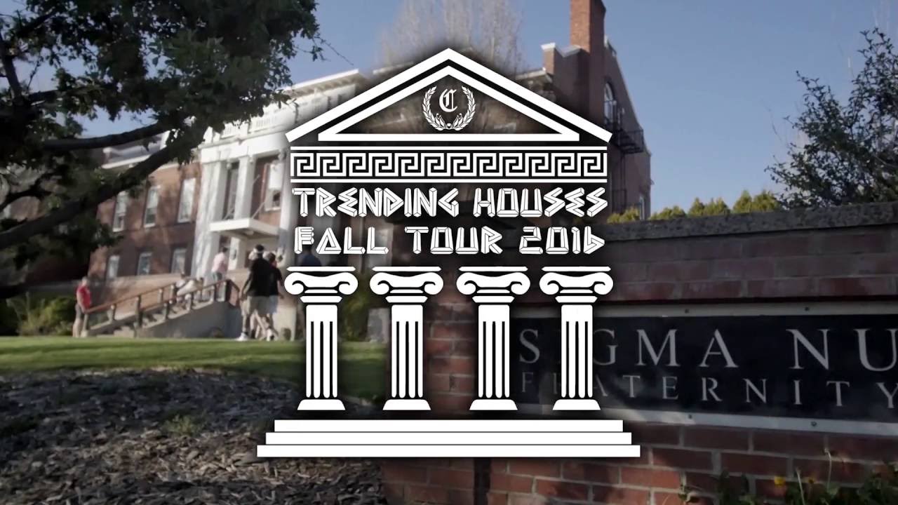 Trending Houses Tour 2016 w/ Chatter for Charity & Kindness365 - YouTube