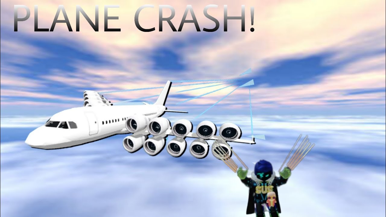 We were flying gremlin airlines than our engine exploded!!! - YouTube