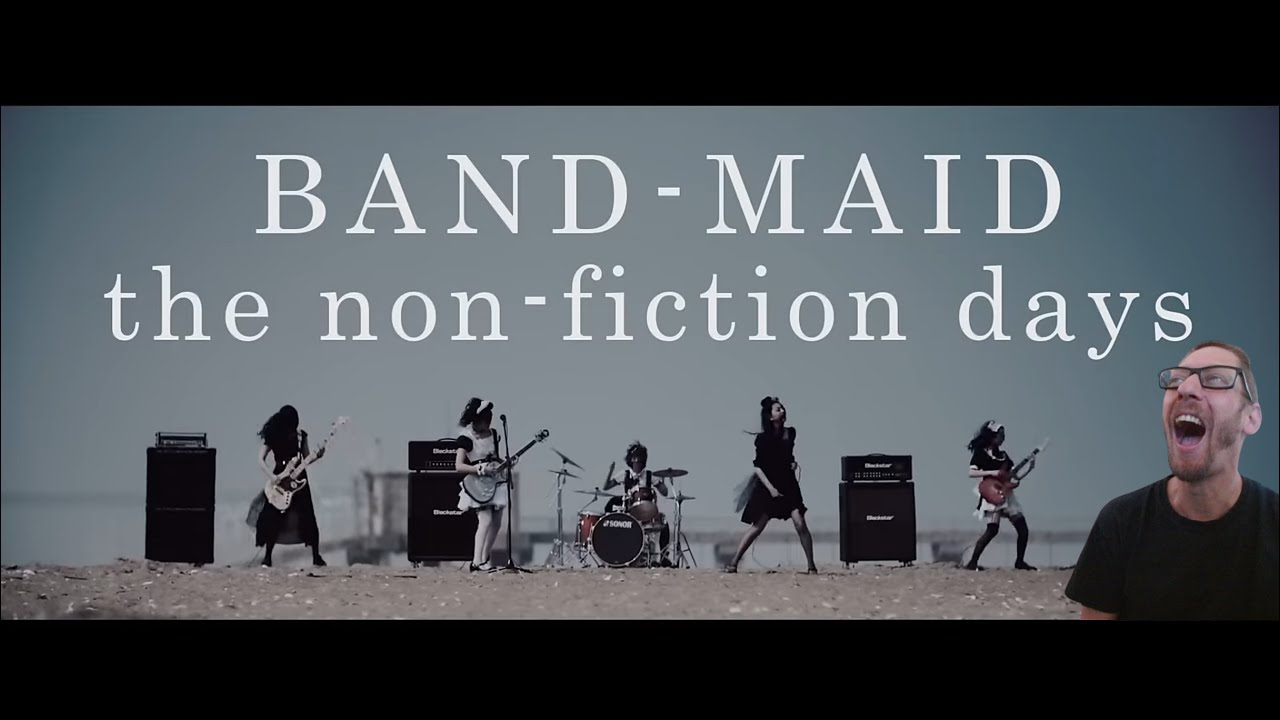 This Hit's The Spot! BAND-MAID / the non-fiction days (Official Music ...