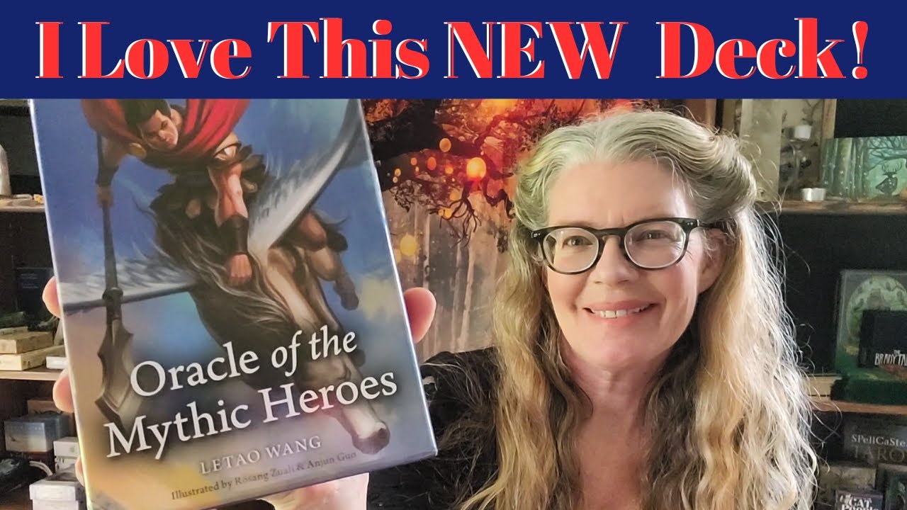 NEW! Oracle of Mythic Heroes 💘 You'll want this one! - YouTube