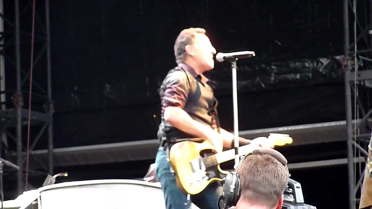 Bruce Springsteen - Trapped - Live@Olympiastadion Berlin 30.05.2012 ...