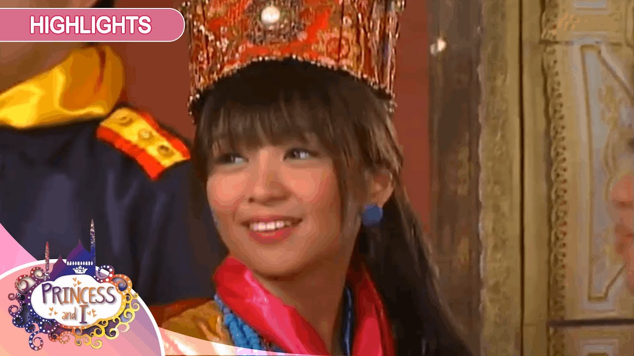 Mikay is joyfully accepted by the Yangdonese as their princess | Princess And I - YouTube