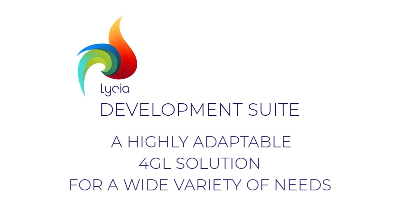 Lycia: Cloud 4GL Development 2025 | Lycia Development Suite | Querix - YouTube