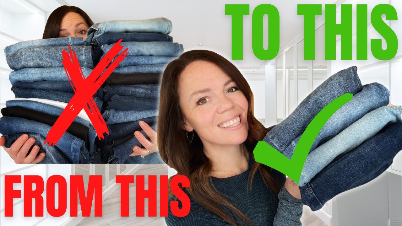 Too Many Clothes? DECLUTTER Your CLOSET Using THIS Method! - YouTube