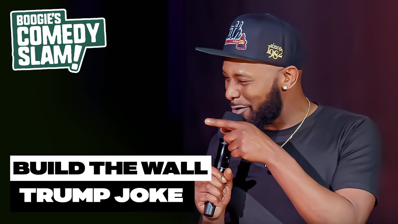 Karlous Miller - Build The Wall Joke *HILARIOUS* - YouTube
