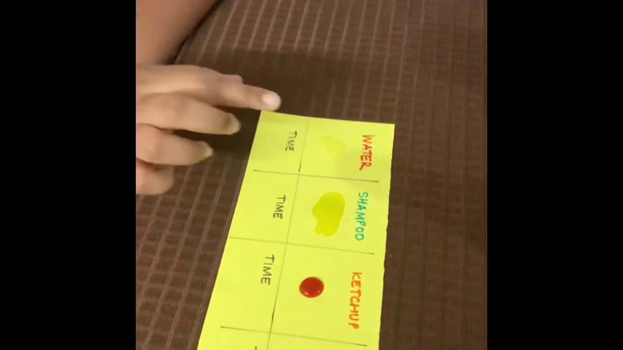 Evaporation of liquids | School Science experiment | Kids Science ...