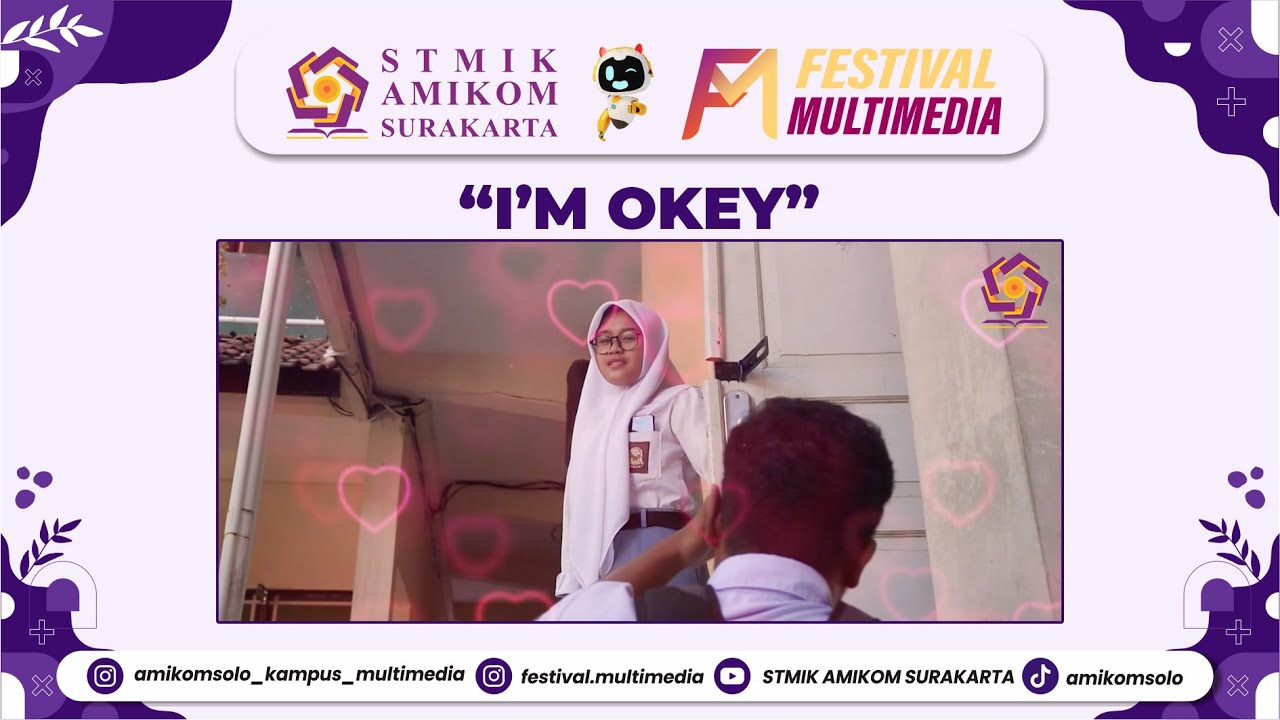 FESTIVAL MULTIMEDIA 2023 - I'M OKEY - YouTube