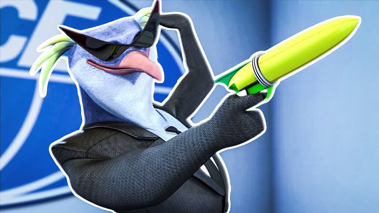 Spy Penguin Adventure Series | Funny Animated Cartoon | Action Comedy ...