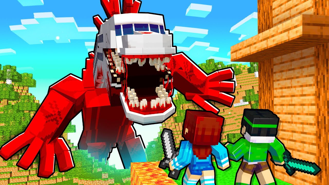 ¡INFECTED SKY VIENE por NOSOTROS!💀💥😰 MINECRAFT ROLEPLAY - YouTube