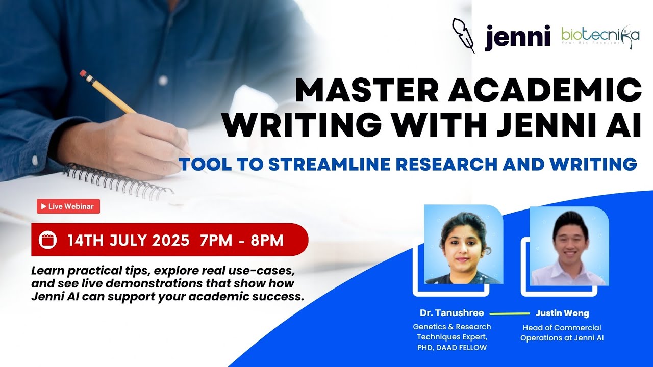 Master Academic Writing with Jenni AI: Tool to Streamline Research and ...