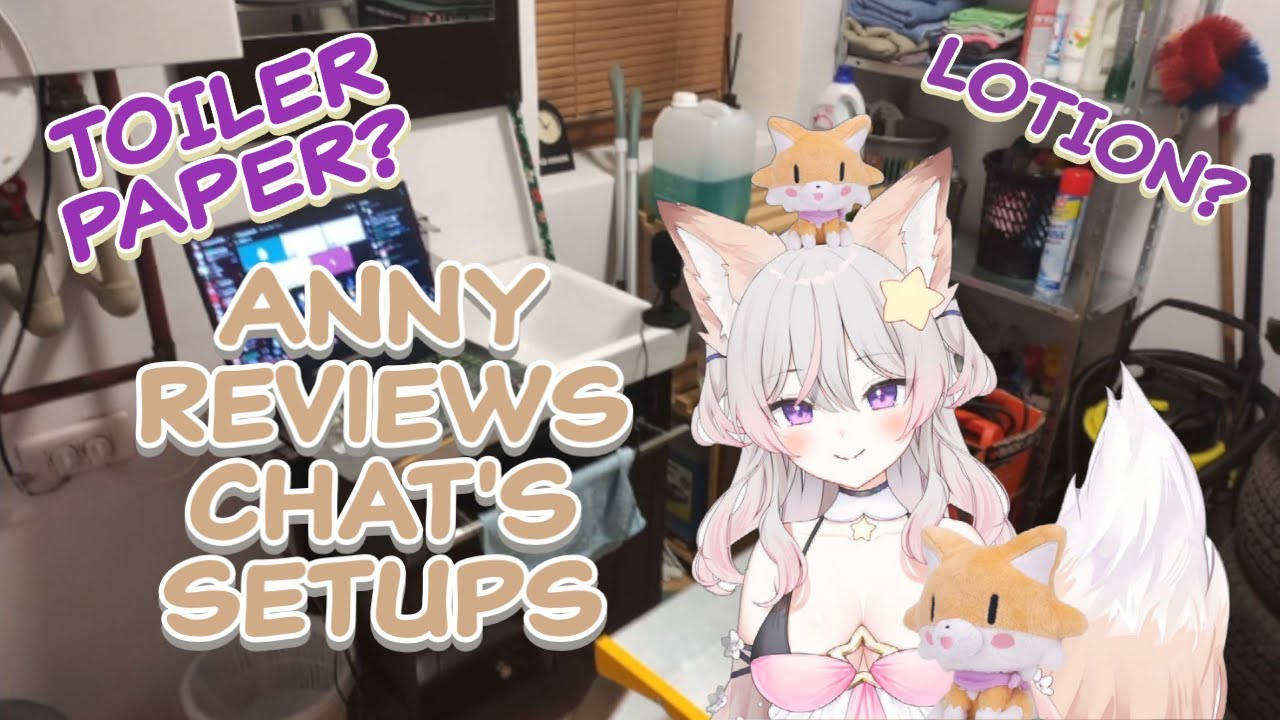 Anny Reviews Chat's Coomer Stations (Setup Review, Part 1) - YouTube