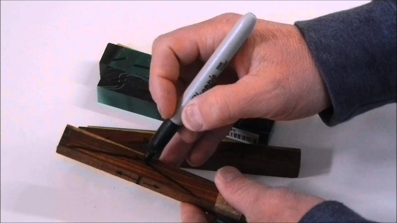 Wood Turning 101: Pen Turning: Cutting and Preparing a Pen Blank - YouTube