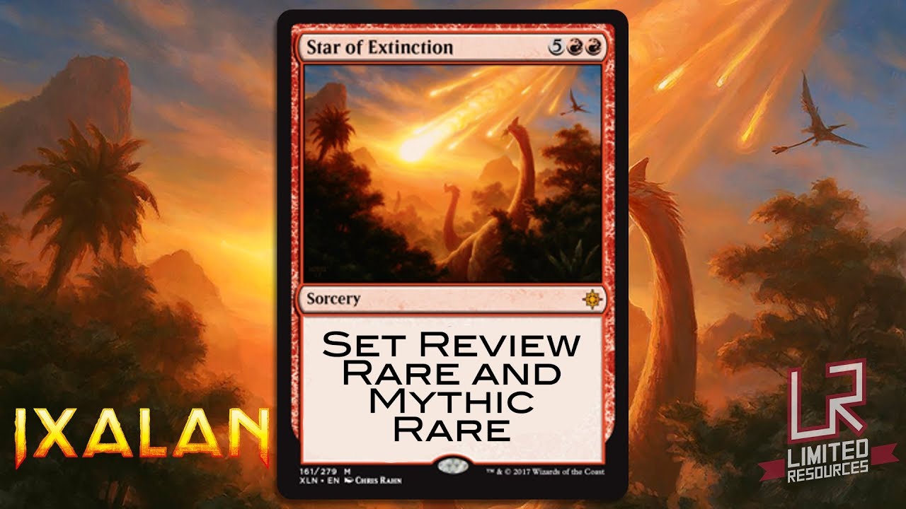 Limited Resources 408 – Ixalan Set Review: Rare and Mythic Rare - YouTube