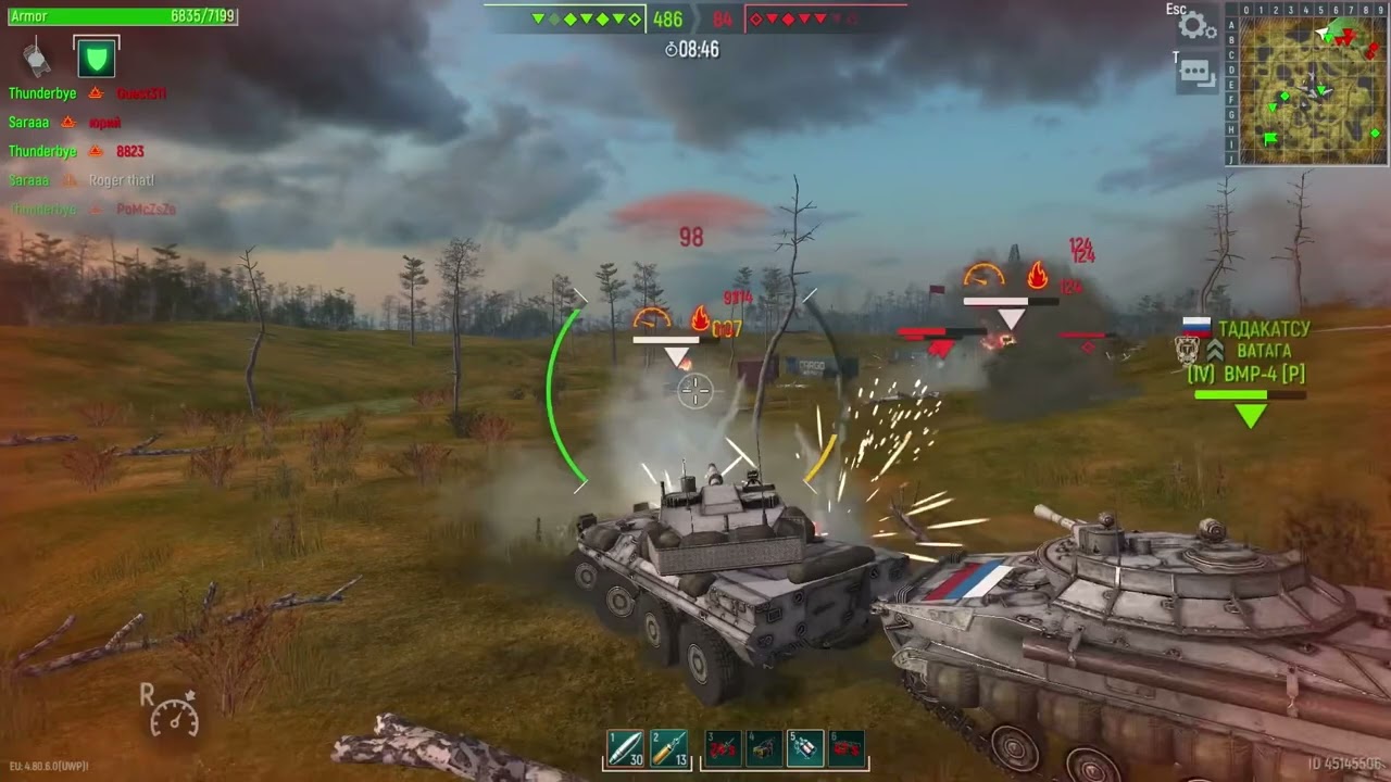 Tank Force Gameplay 2022: I Was Happy To Play With Someone From My Clan ...