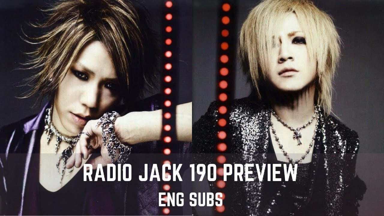 Radio Jack 190 PREVIEW with Aoi & Ruki - YouTube