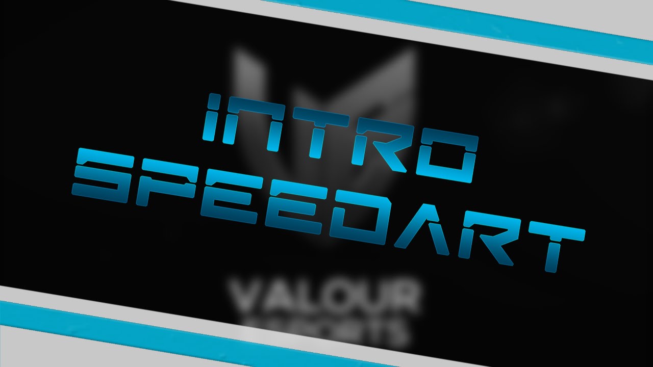 Valour eSports Intro (Concept) Speedart - YouTube