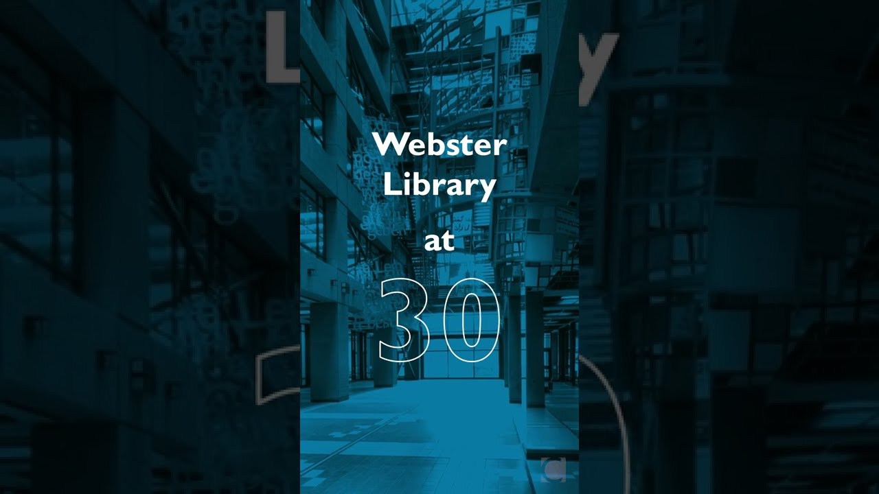 Three decades of service: Webster Library celebrates its 30th ...