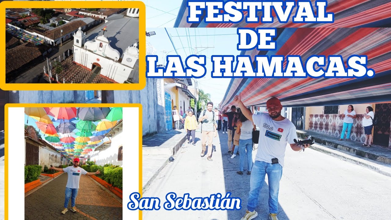 LA HAMACA más GRANDE DEL MUNDO 😱 🇸🇻 solo en SAN SEBASTIÁN #elsalvador ...