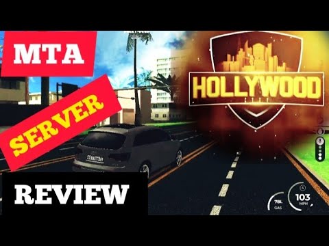 HOLLYWOOD ROLEPLAY| MTA Server Review| #mtasanandreas @slsaniya - YouTube