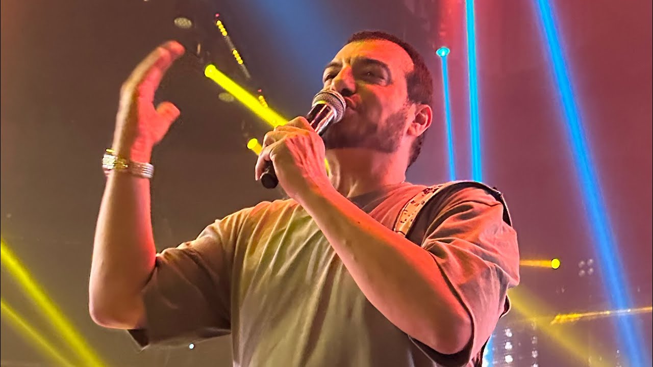 #الايام_الحلوه ملك الاحساس من حفل obeirut #ايهاب_توفيق #لبنان #بيروت 20 ...