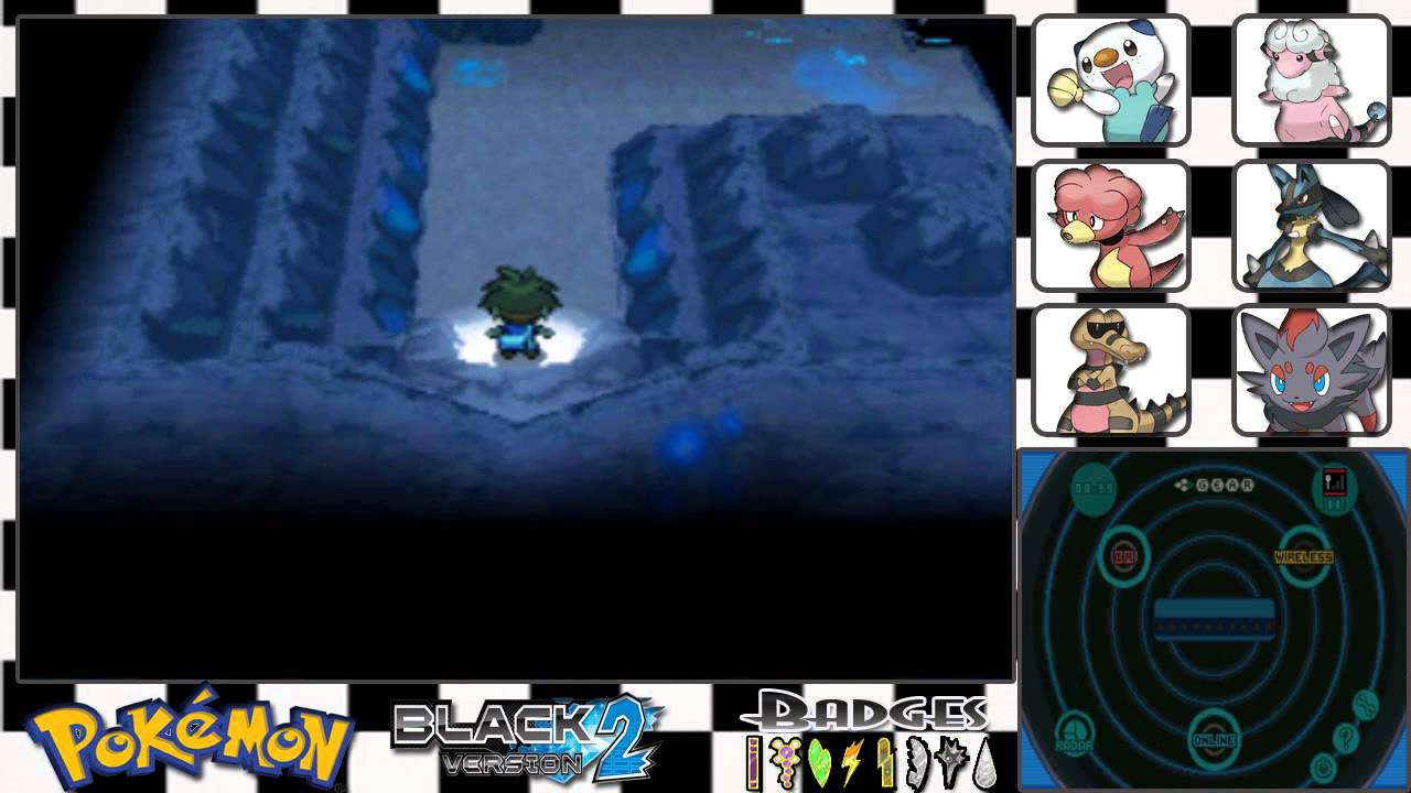 Pokemon Black/White 2 Part 15: Chargestone Cave - YouTube