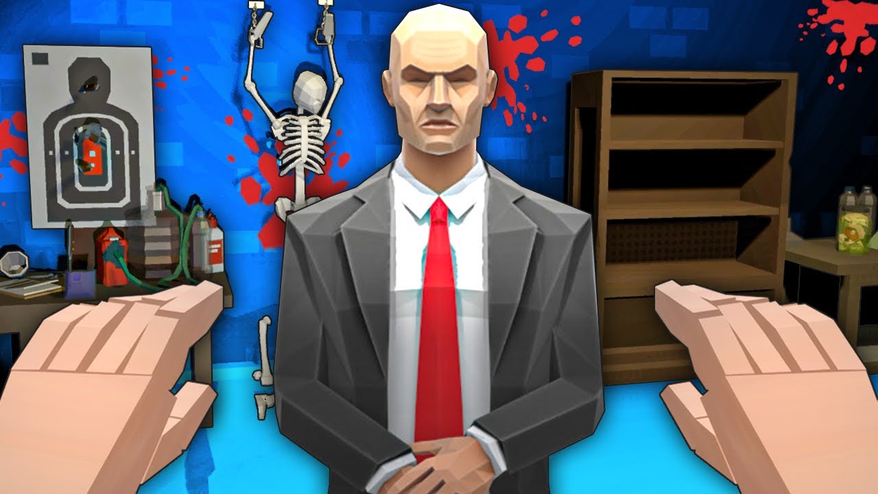 Agent 47 KIDNAPPED ME and LOCKED ME IN HIS VR DUNGEON in Lockdown VR ...