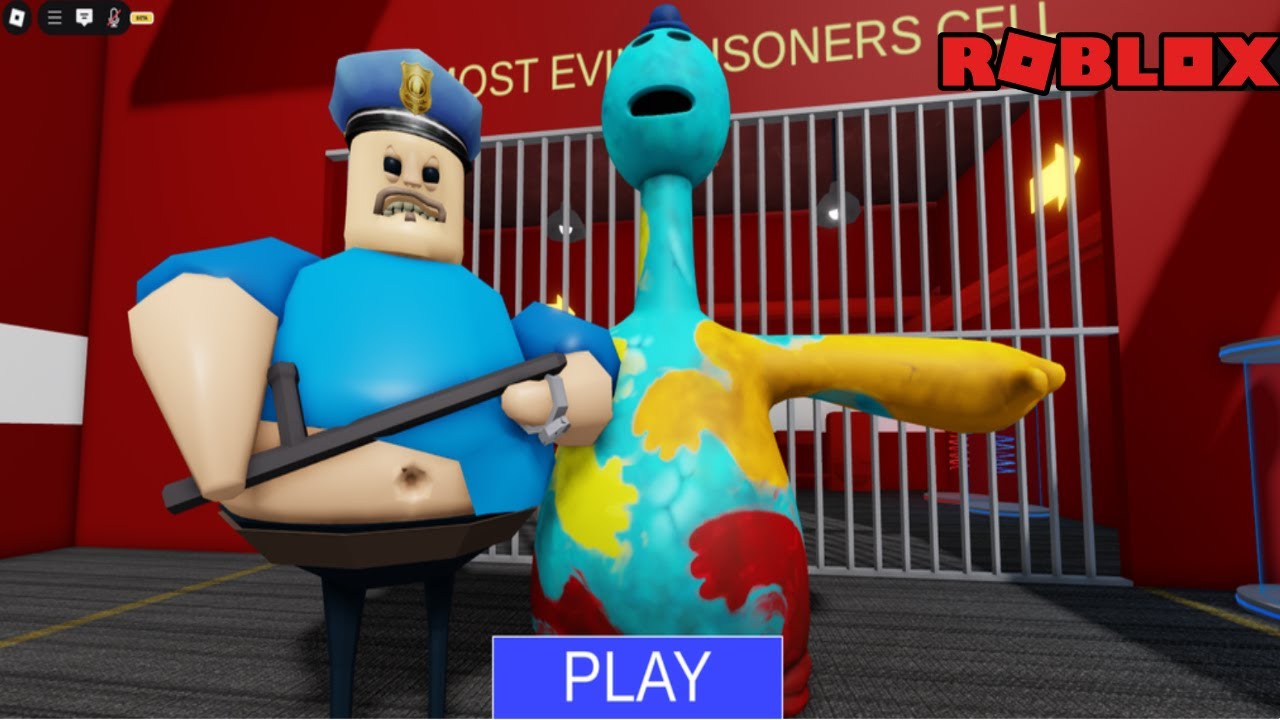 BARRY POPPY PLAYTIME PRISON RUN | ROBLOX - YouTube