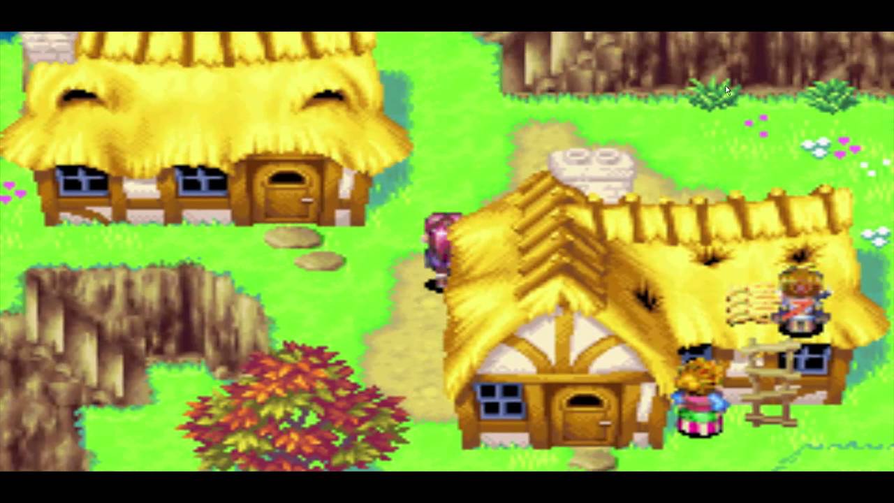 Golden Sun (GBA / Game Boy Advance) - Vizzed.com GamePlay Part 1 ...