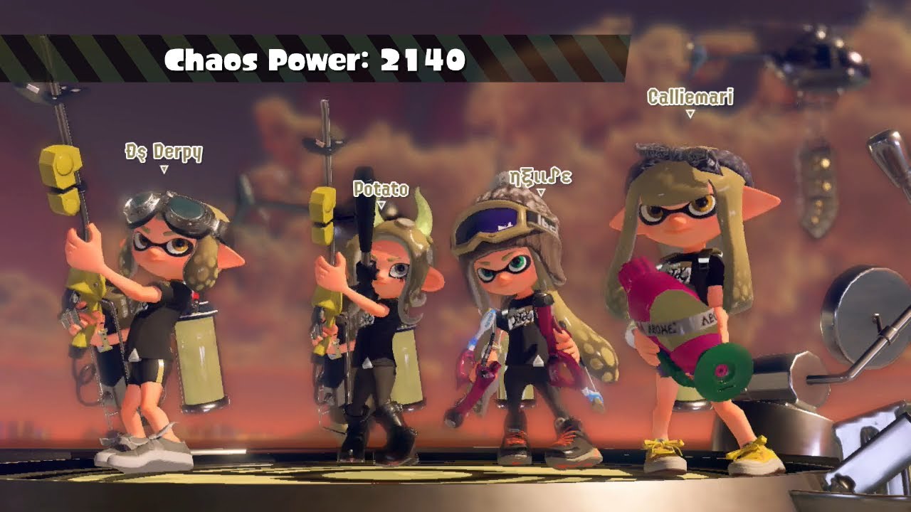 Splatoon 2 Online Gameplay #146: Splatocalypse Part 3/4 (18 Turf Wars ...