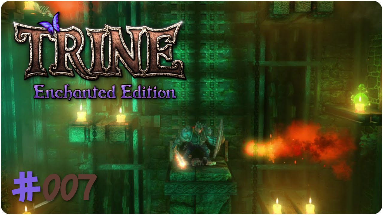 Trine Enchanted Edition - #007 - Einsame Burgverliese [Linux] [Deutsch] [HD] - YouTube