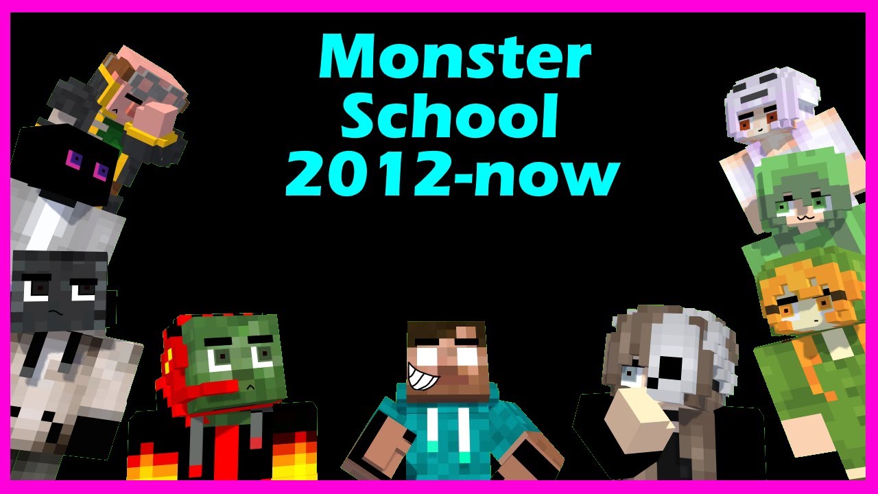 Monster School: Monster School 2012-now?! - Minecraft Animation - YouTube