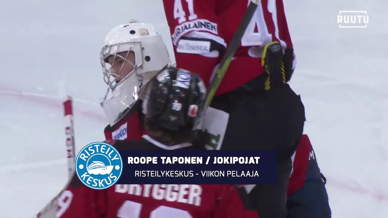 Risteilykeskus - Viikon pelaaja: Roope Taponen - YouTube