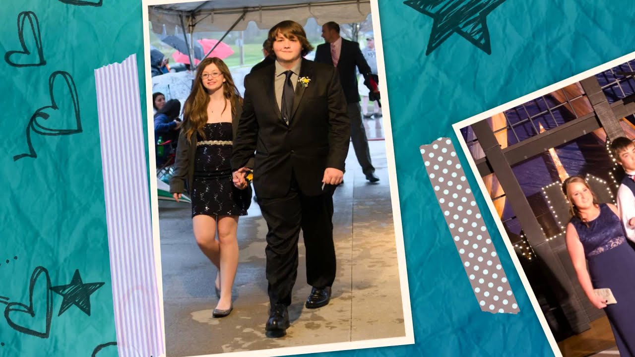 Galion High School Prom 2015 - YouTube