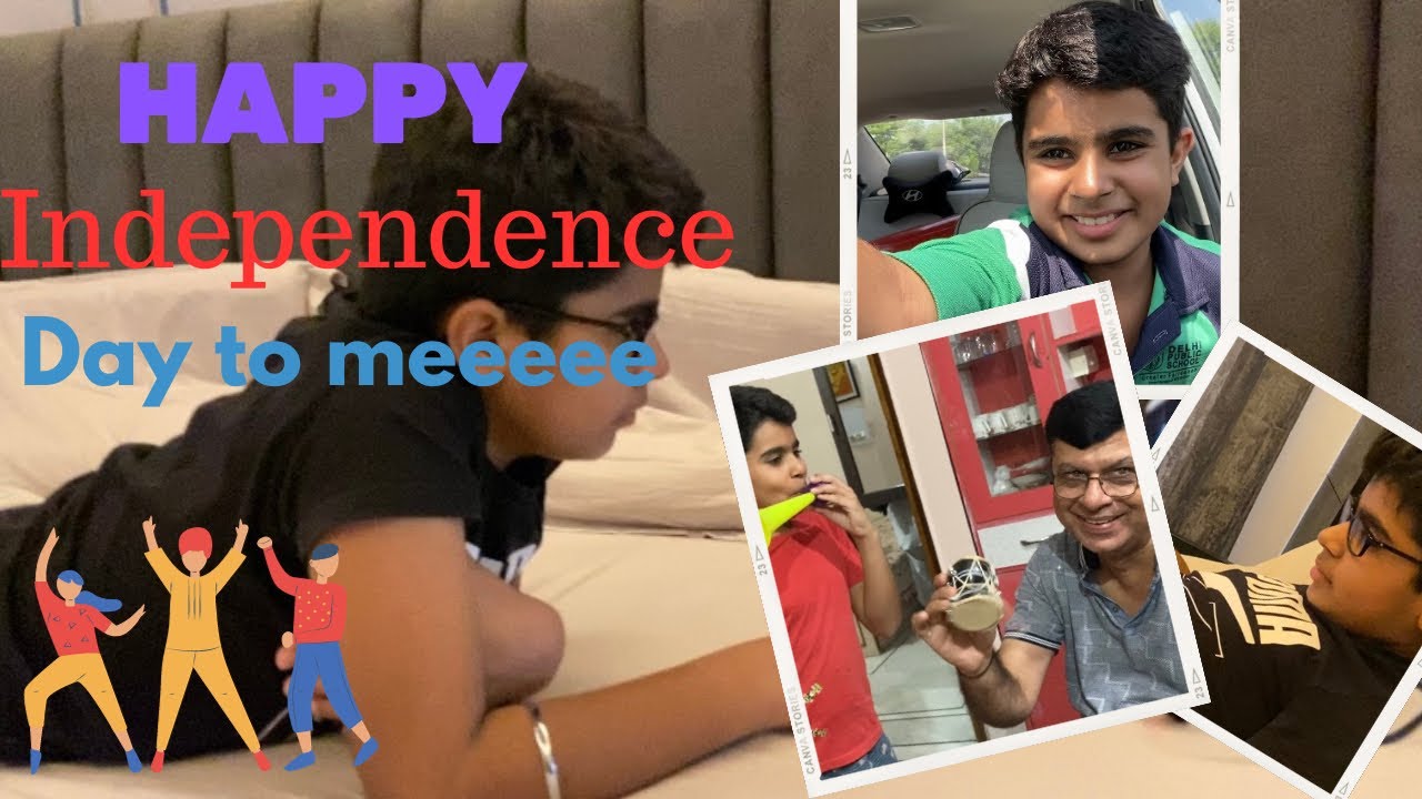Happy Independence Day to me🥳 | Exams finish | Family time - YouTube